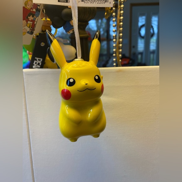 Hallmark | Holiday | New Hallmark Pokmon Pikachu Ornament Christmas ...